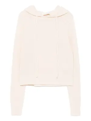 ZIMMERMANN ZIMMERMANN Knitted Hooded Jumper