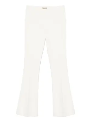BLANCA VITA Pachy Wide Leg Trousers - White
