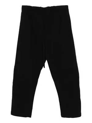 FORME D'EXPRESSION Tapered Trousers - Black