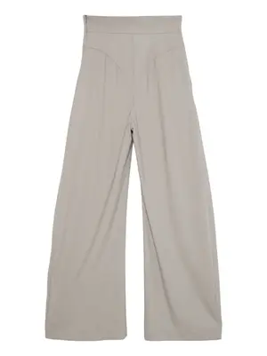 ALESSANDRO VIGILANTE Pleat-detail Trousers - Neutrals