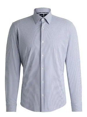 BOSS Button-up Shirt - Blue
