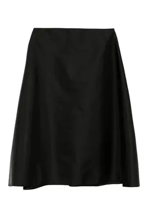 Marni A-line Midi Skirt - Black