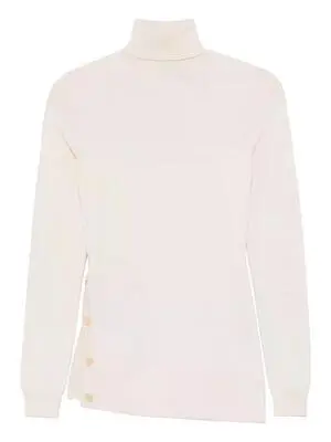 Elisabetta Franchi Stud-detailed Sweater - Pink