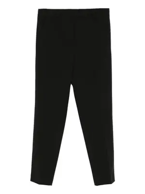 BLANCA VITA Tapered Trousers - Black