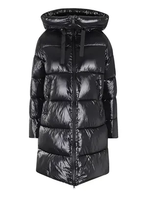 SAVE THE DUCK Isabel Coat - Black
