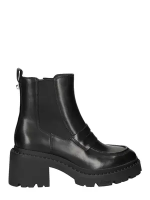 Ash Nak Ankle Boots - Black