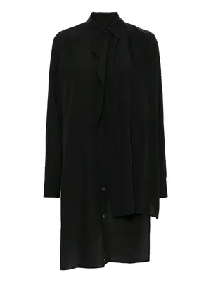 Yohji Yamamoto Layered Shirt - Black