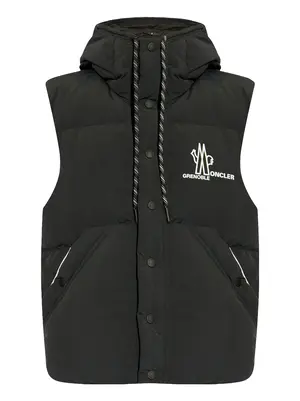 Moncler Baldy Gilet - Black