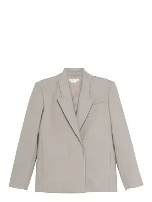 ALESSANDRO VIGILANTE Double-breasted Blazer - Neutrals