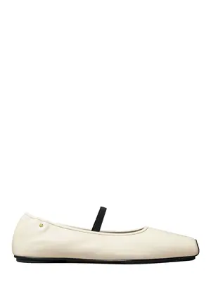 Tory Burch Runway Ballerina Shoes - Neutrals