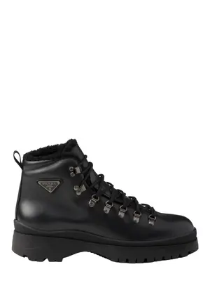 Prada Brixxen Boots - Black