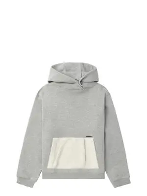 ADER ERROR Jersey Hoodie - Grey