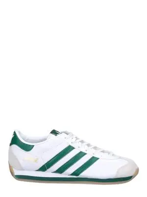 Adidas Lace-up Sneakers - White