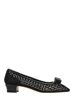 FERRAGAMO Vara Bow Pump - Black