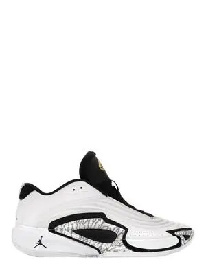 JORDAN Luka 3 Motorsports Sneakers - White/black/red Orbit