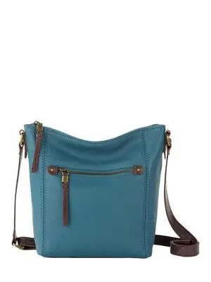 THE SAK Ashland Leather Crossbody Bag Lagoon