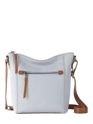 THE SAK Ashland Leather Crossbody Bag Powder Blue