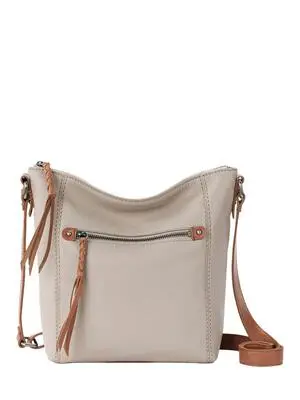 THE SAK Ashland Leather Crossbody Bag Sand
