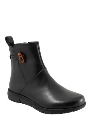 Softwalk Adelaide Bootie Black