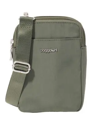 BAGGALLINI Modern Take Two RFID Crossbody Bag Thyme