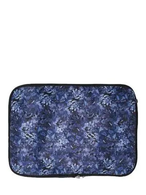 BAGGALLINI BAGGALLINI 3-Piece Compression Packing Cubes Travel Set Indigo Petal