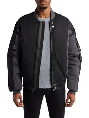 Alpha Industries Down-insulated Ma-1 Flight Jacket - Black