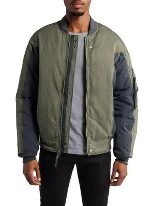 Alpha Industries Down-insulated Ma-1 Flight Jacket - Field Gray