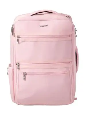 BAGGALLINI BAGGALLINI Modern Convertible Travel Backpack Bagg Pink