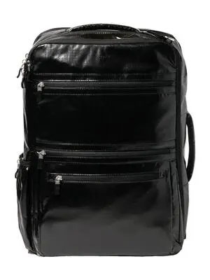 BAGGALLINI BAGGALLINI Modern Convertible Travel Backpack Black Gloss Ripstop