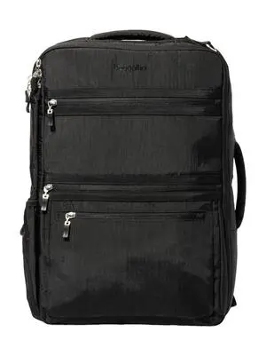BAGGALLINI Modern Convertible Travel Backpack - Black