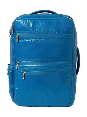 BAGGALLINI BAGGALLINI Modern Convertible Travel Backpack Cerulean Gloss Ripstop