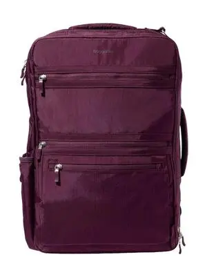 BAGGALLINI Modern Convertible Travel Backpack - Mulberry