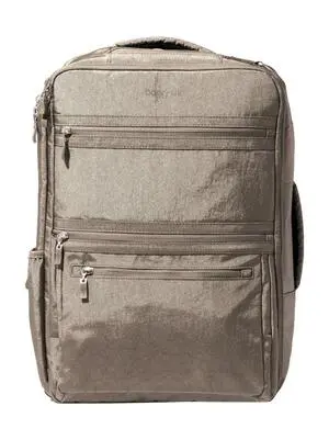 BAGGALLINI Modern Convertible Travel Backpack - Sterling Shimmer