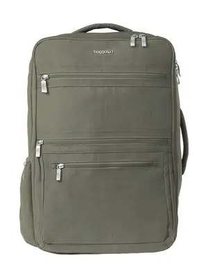 BAGGALLINI Modern Convertible Travel Backpack Thyme