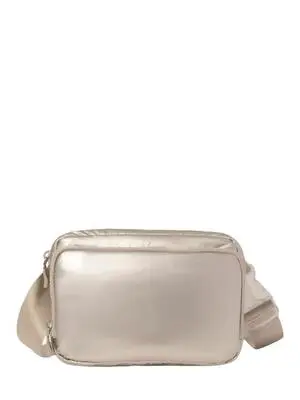 BAGGALLINI Modern Belt Bag Sling - Platinum Puff