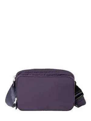 BAGGALLINI Modern Belt Bag Sling - Plum Twilight Puff