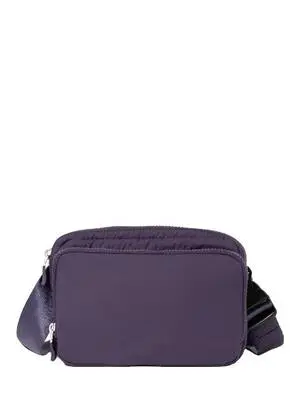 BAGGALLINI Modern Belt Bag Sling - Plum Twilight Puff