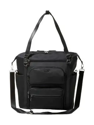 BAGGALLINI Nolita Convertible Backpack - Black