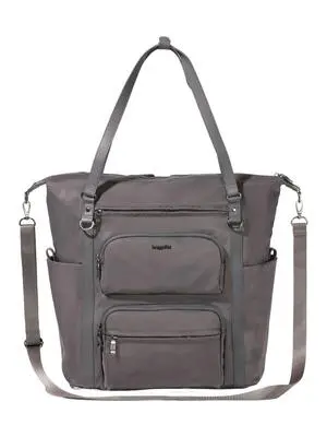BAGGALLINI Nolita Convertible Backpack - Smoke Twill