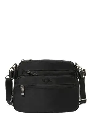 BAGGALLINI Marais Crossbody Bag - Black Twill