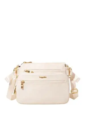 BAGGALLINI Marais Crossbody Bag Coconut Twill