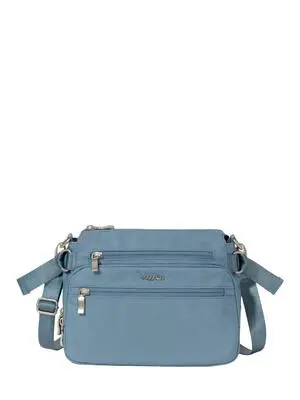 BAGGALLINI Marais Crossbody Bag Cornflower Twill