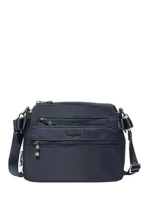 BAGGALLINI Marais Crossbody Bag French Navy Twill