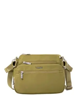 BAGGALLINI Marais Crossbody Bag Sage Twill