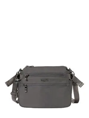 BAGGALLINI Marais Crossbody Bag - Smoke Twill