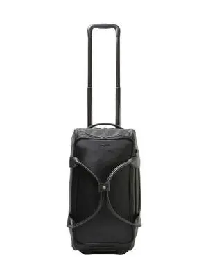 BAGGALLINI Gramercy Carry-on Travel Roller Duffel Bag - Black