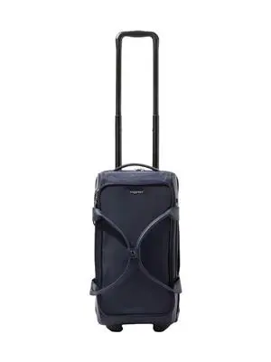 BAGGALLINI Gramercy Carry-on Travel Roller Duffel Bag - French Navy