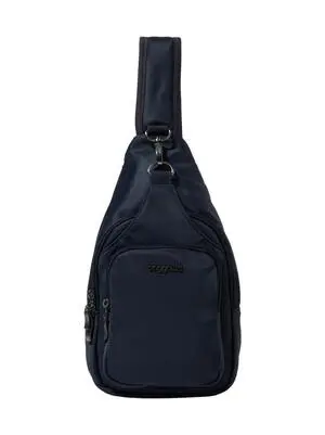 BAGGALLINI Central Park Sling Bag - French Navy