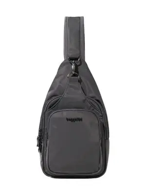 BAGGALLINI Central Park Sling Bag - Smoke Twill