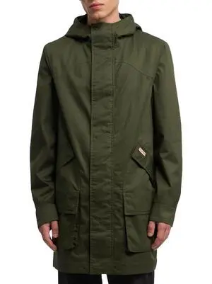 Hunter Hunter Downing Hooded Rain Jacket Hunter Green
